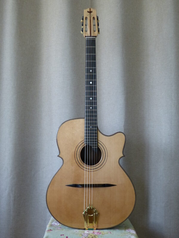Marius Round hole replica – JWC조정우Guitars